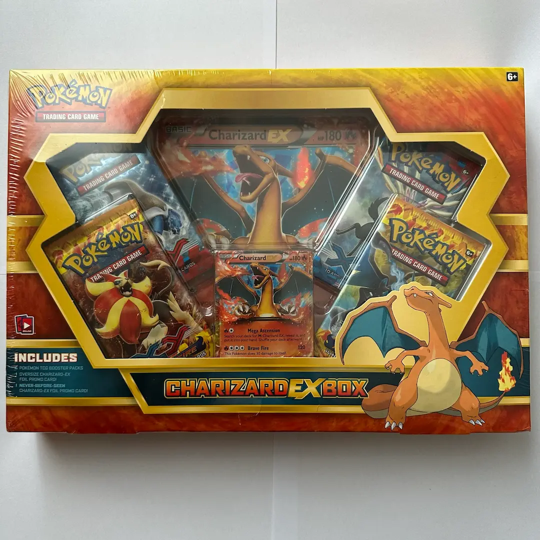 Pokemon Charizard Ex Box - Hobidea Best 1