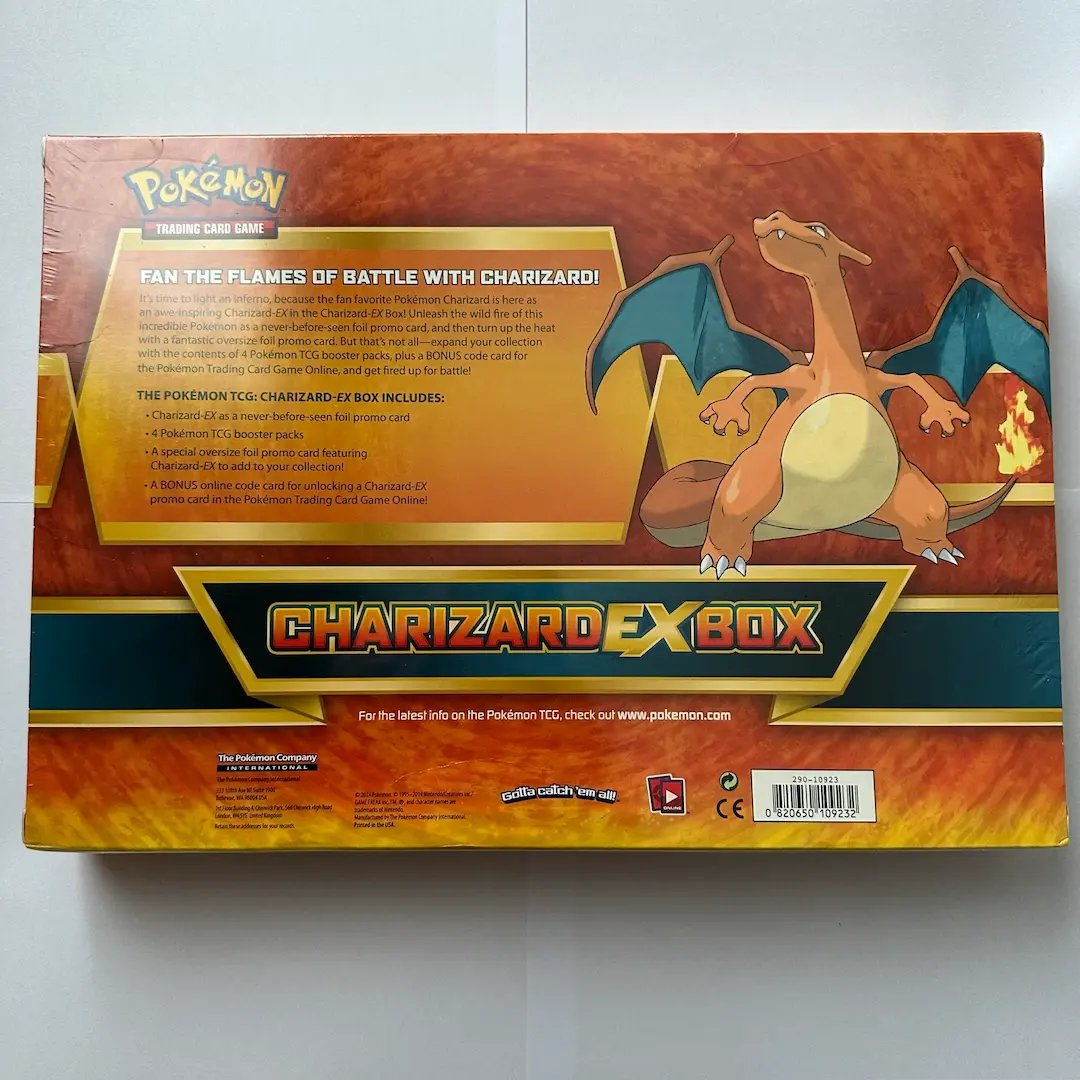 Pokemon Charizard Ex Box - Hobidea Best 1