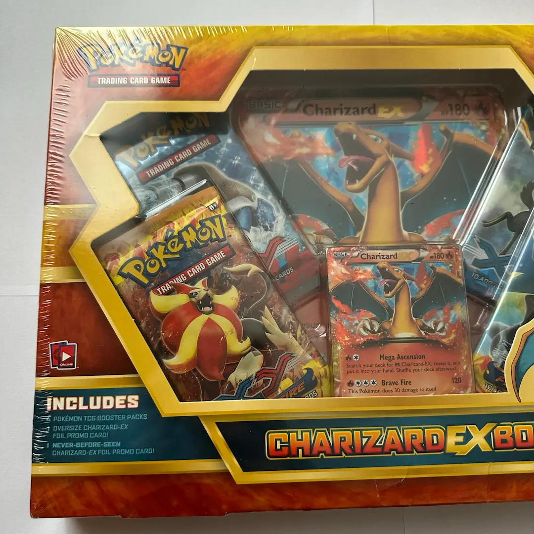 Pokemon Charizard Ex Box - Hobidea Best 1