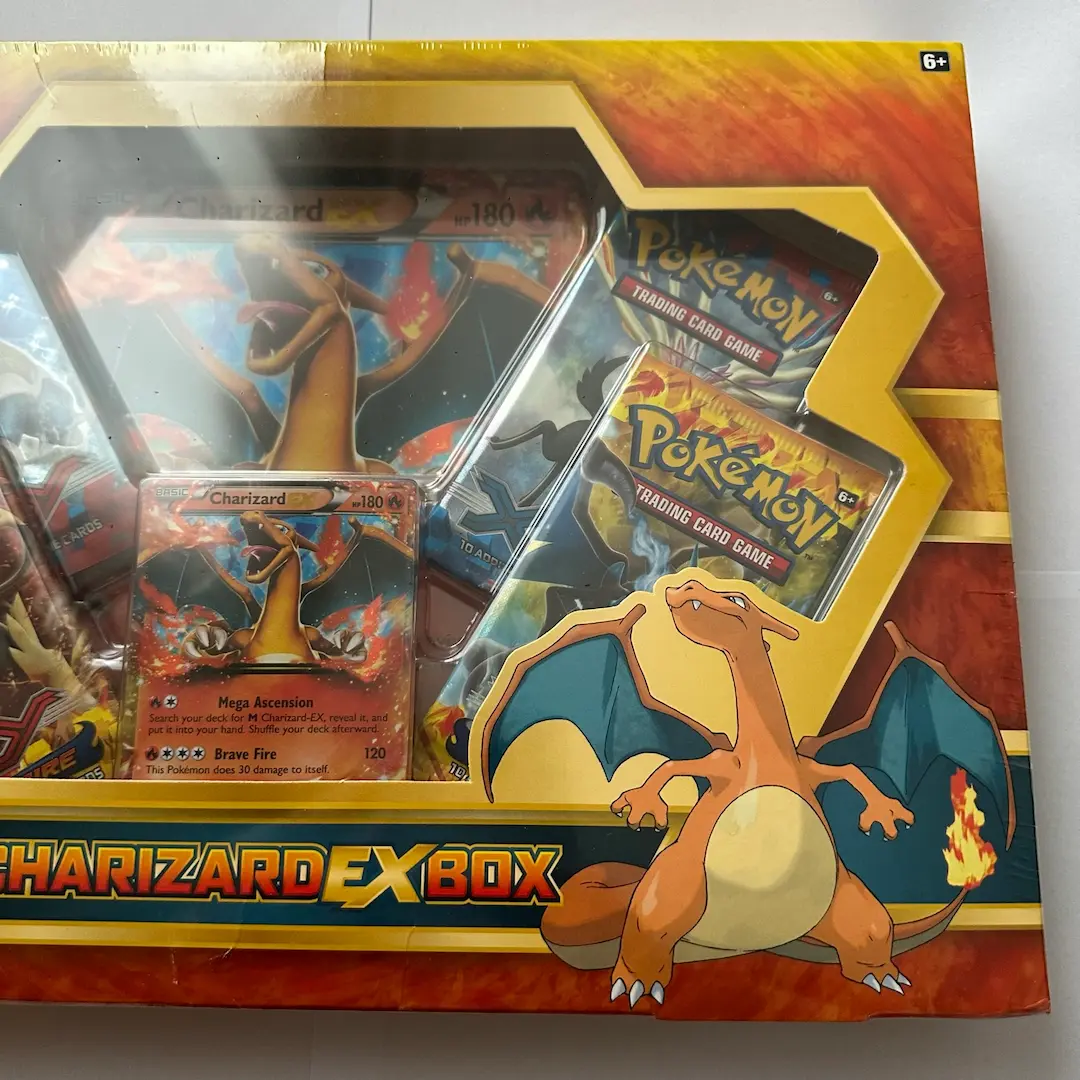 Pokemon Charizard Ex Box - Hobidea Best 1