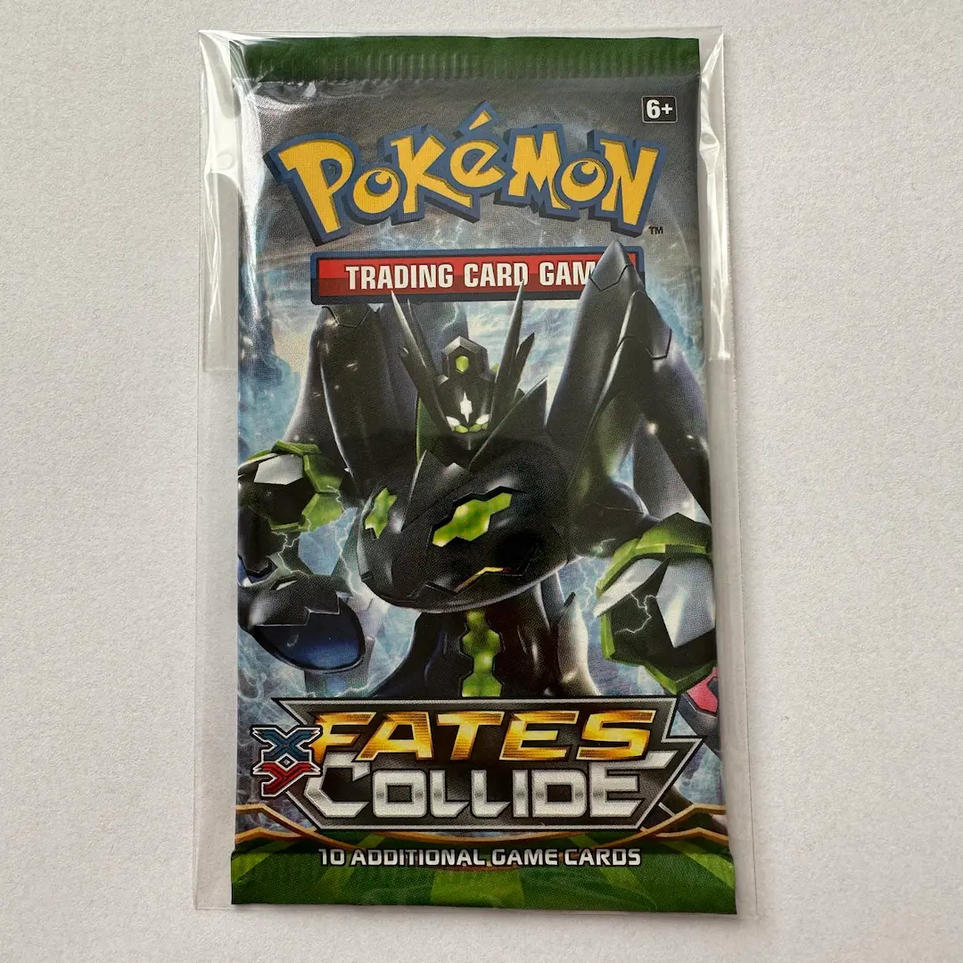 Pokemon Fates Collide Booster Pack - Hobidea Best New 2023