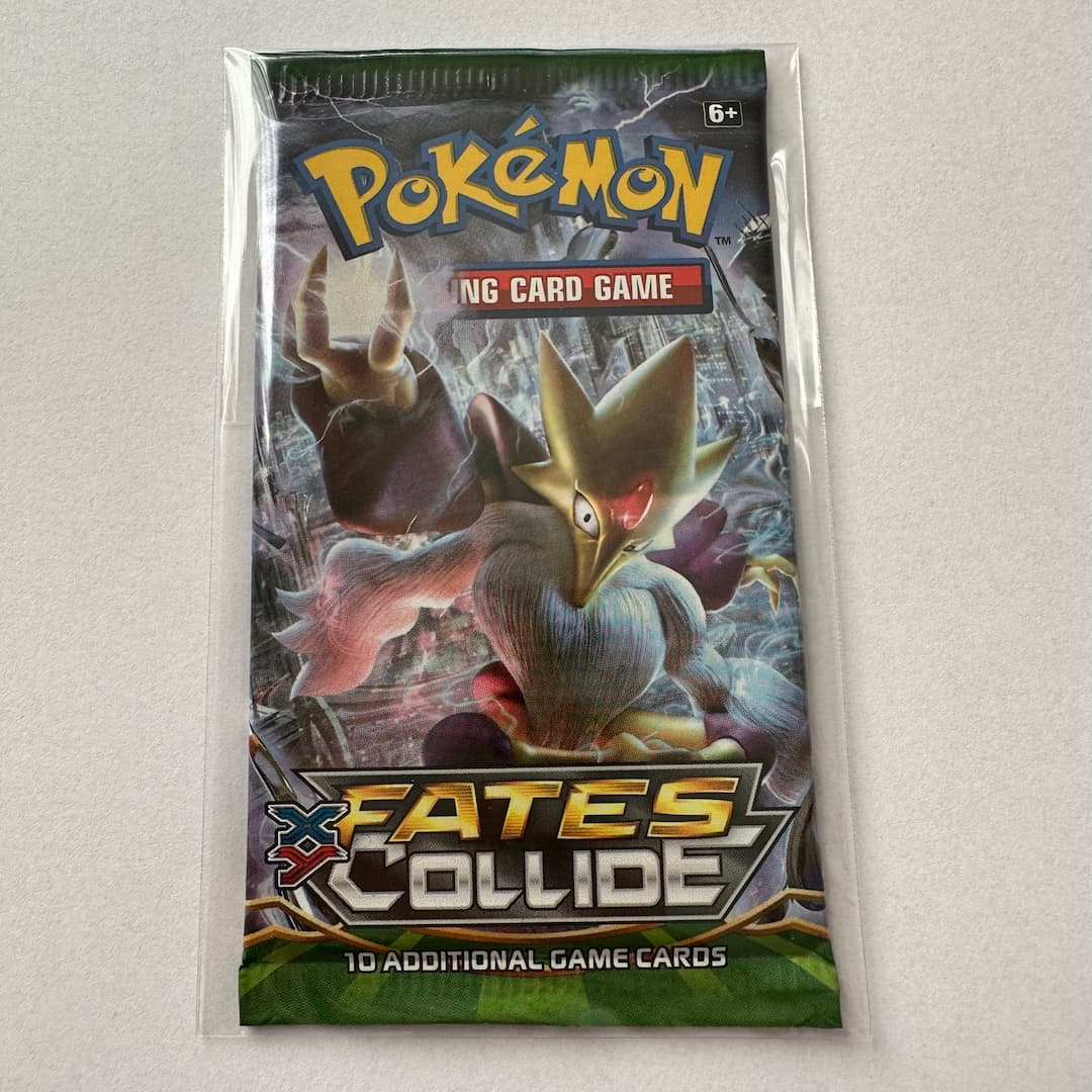 Pokemon Fates Collide Booster Pack - Hobidea Best New 2023
