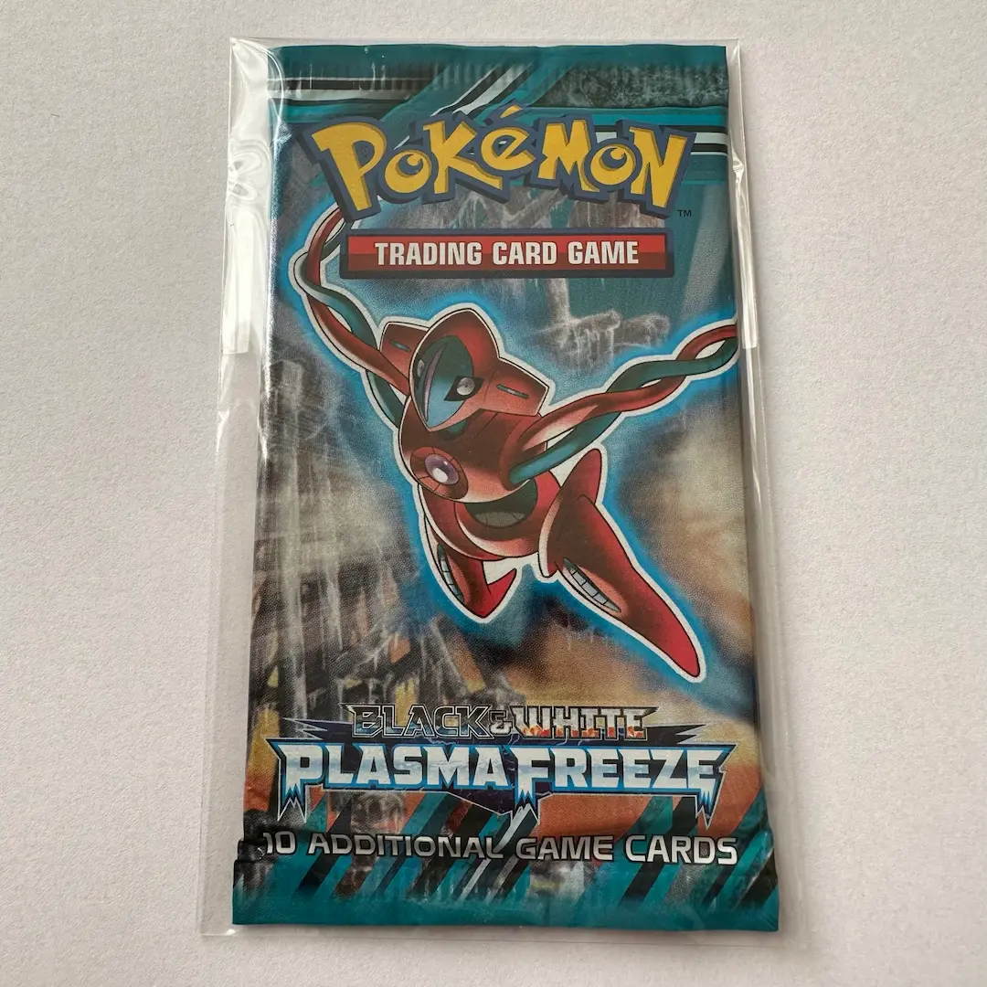 Pokemon Plasma Freeze Booster Pack - Hobidea Best 1