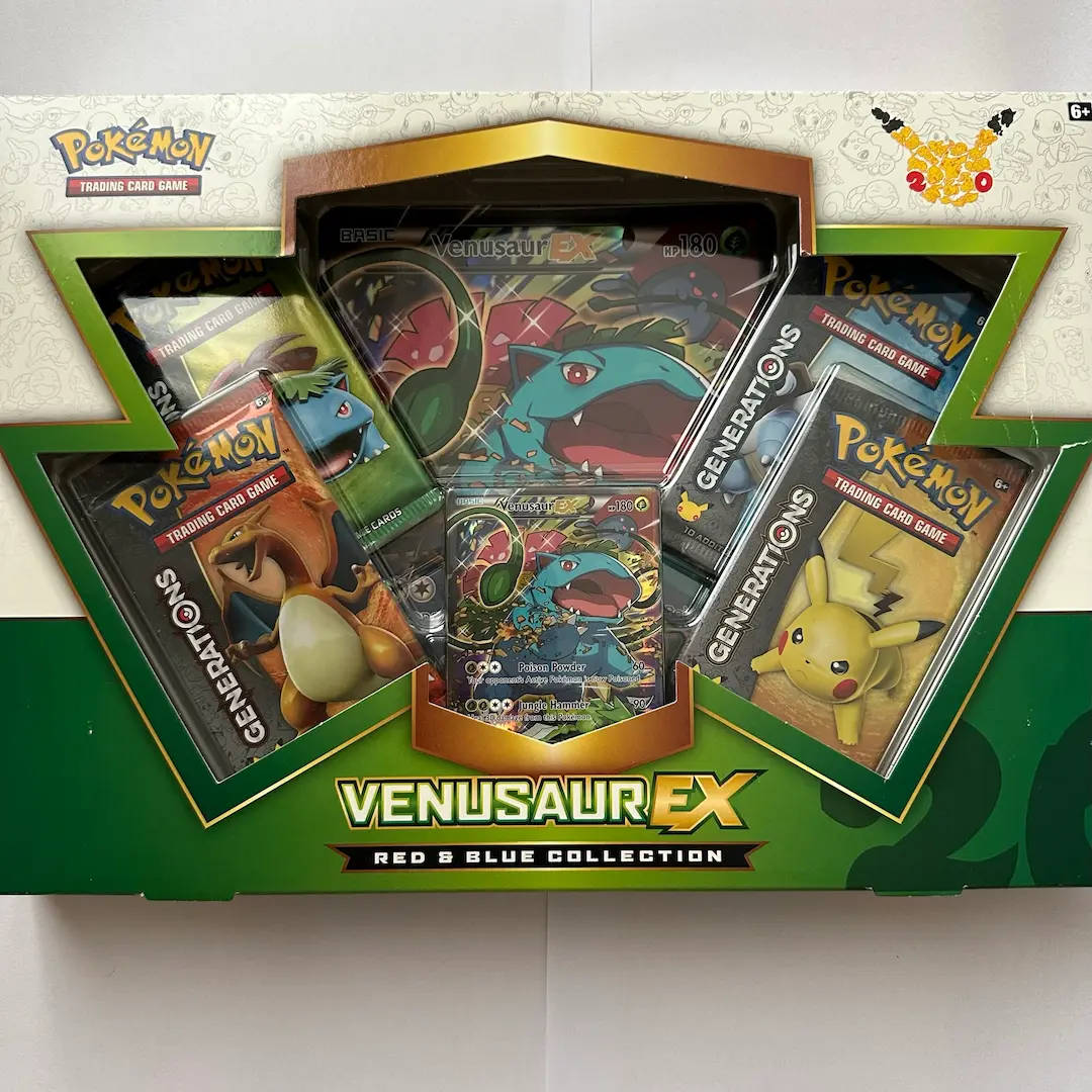 Pokemon Venusaur Ex Box - Hobidea Best 1