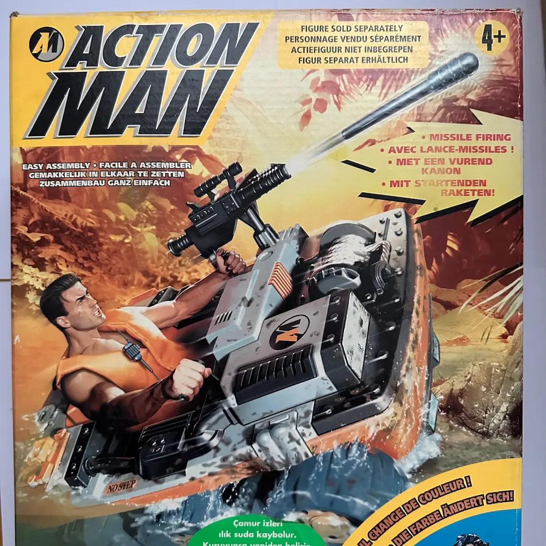 Action Man Jungle Explorer Vehicle - Hobidea Best New 1