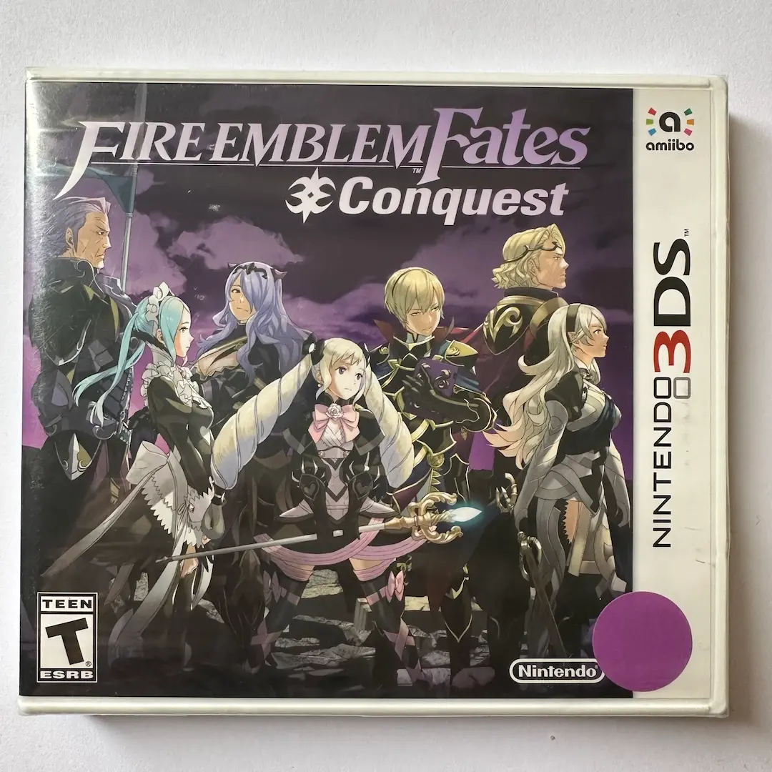 Fire Emblem Fates Conquest - Hobidea Best New 1