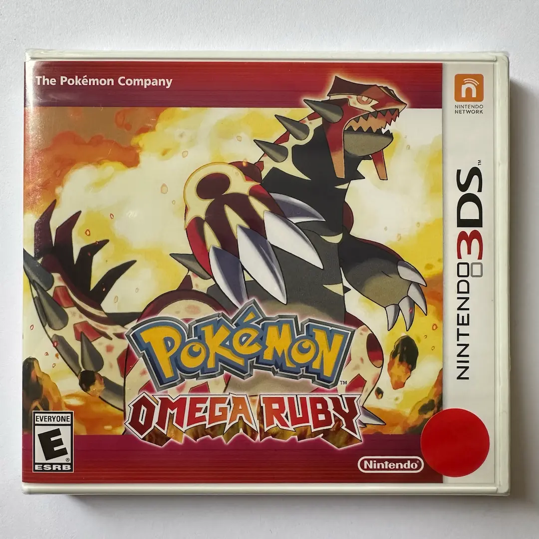 Pokemon Omega Ruby - Hobidea Best New 1